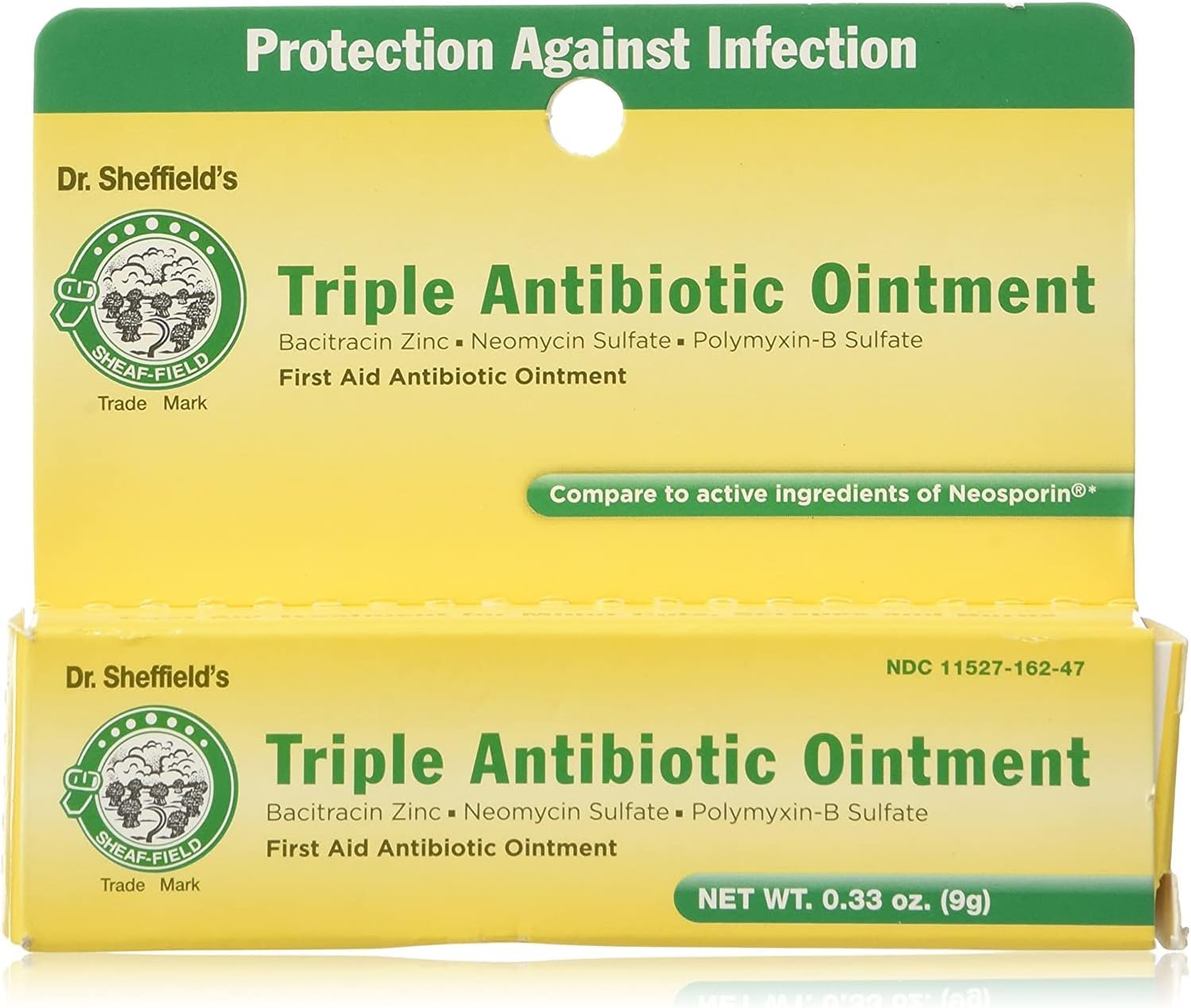 Amazon.com: .33OZ Antibiot Ointment : Health & Household