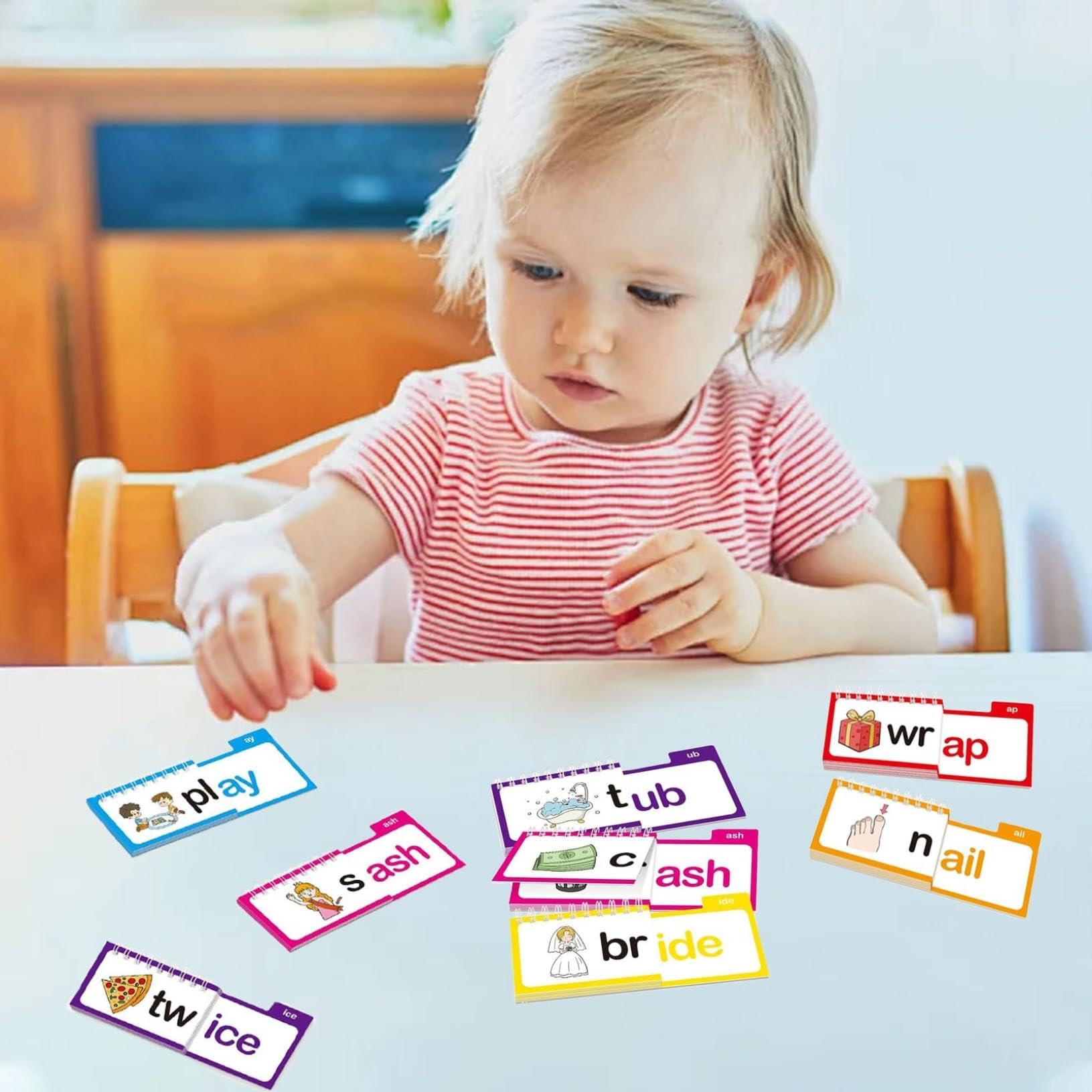 Word Families 30 Read And Rhyme Flip Books For Kids - Phonics Flash ...