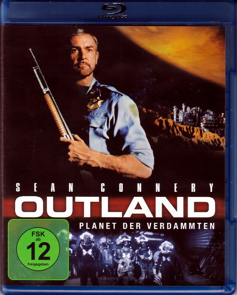 Outland - Planet der Verdammten [Blu-ray]: Amazon.de: Connery, Sean ...