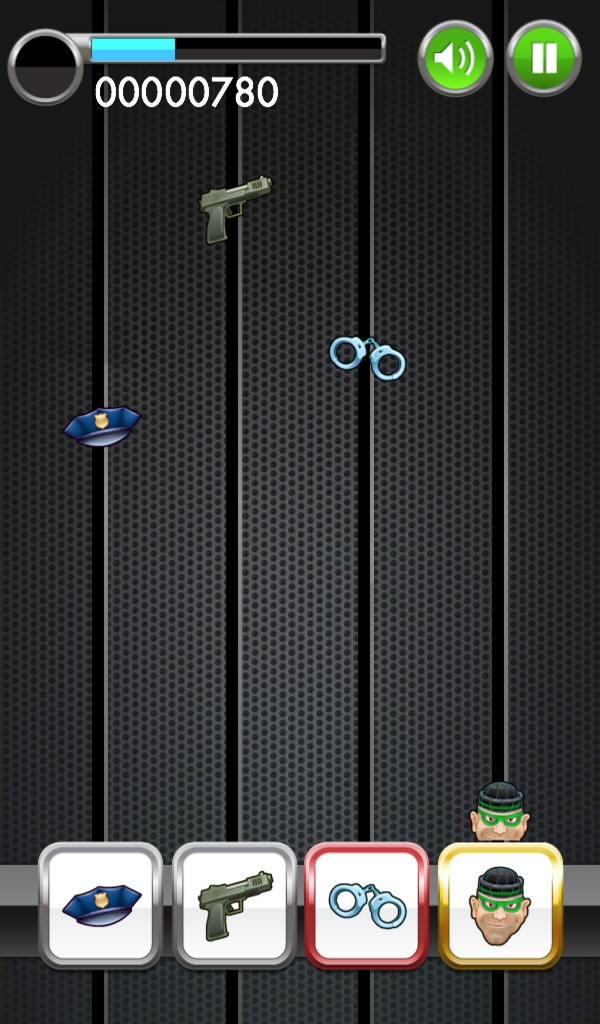 Tap Catcher: Hip Hop Cops n Robbers Tapping Action - App on Amazon Appstore