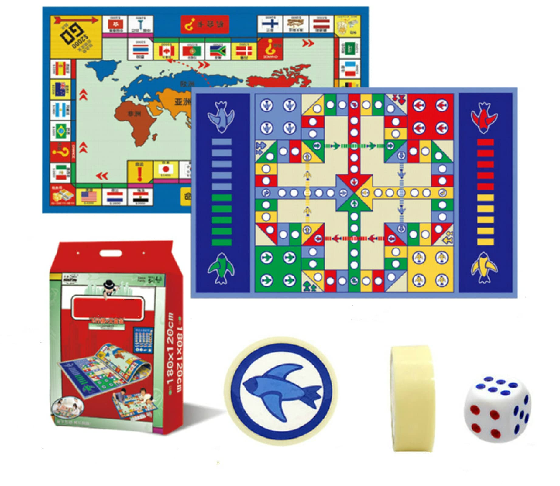 Pezzi Della Casa Di Monopolio