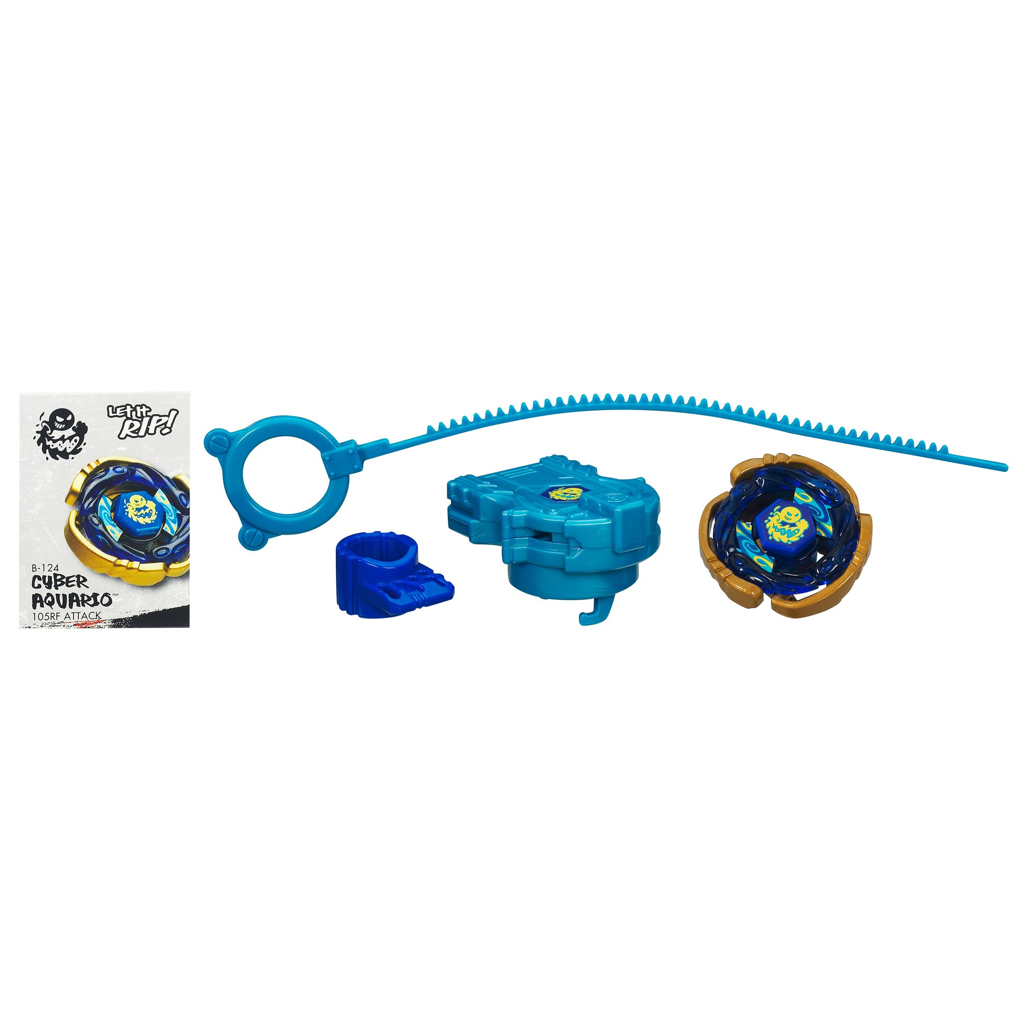 Beyblade Aquario Aquario 105 F BB 72 Pre Hybrid Wheel Beyblade Metal