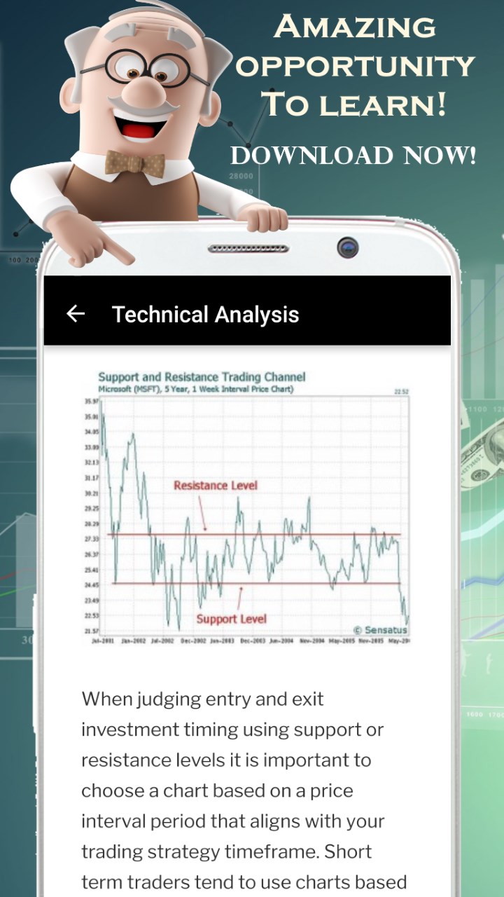 Stock market investing 📈 beginners trading course - App on Amazon Appstore