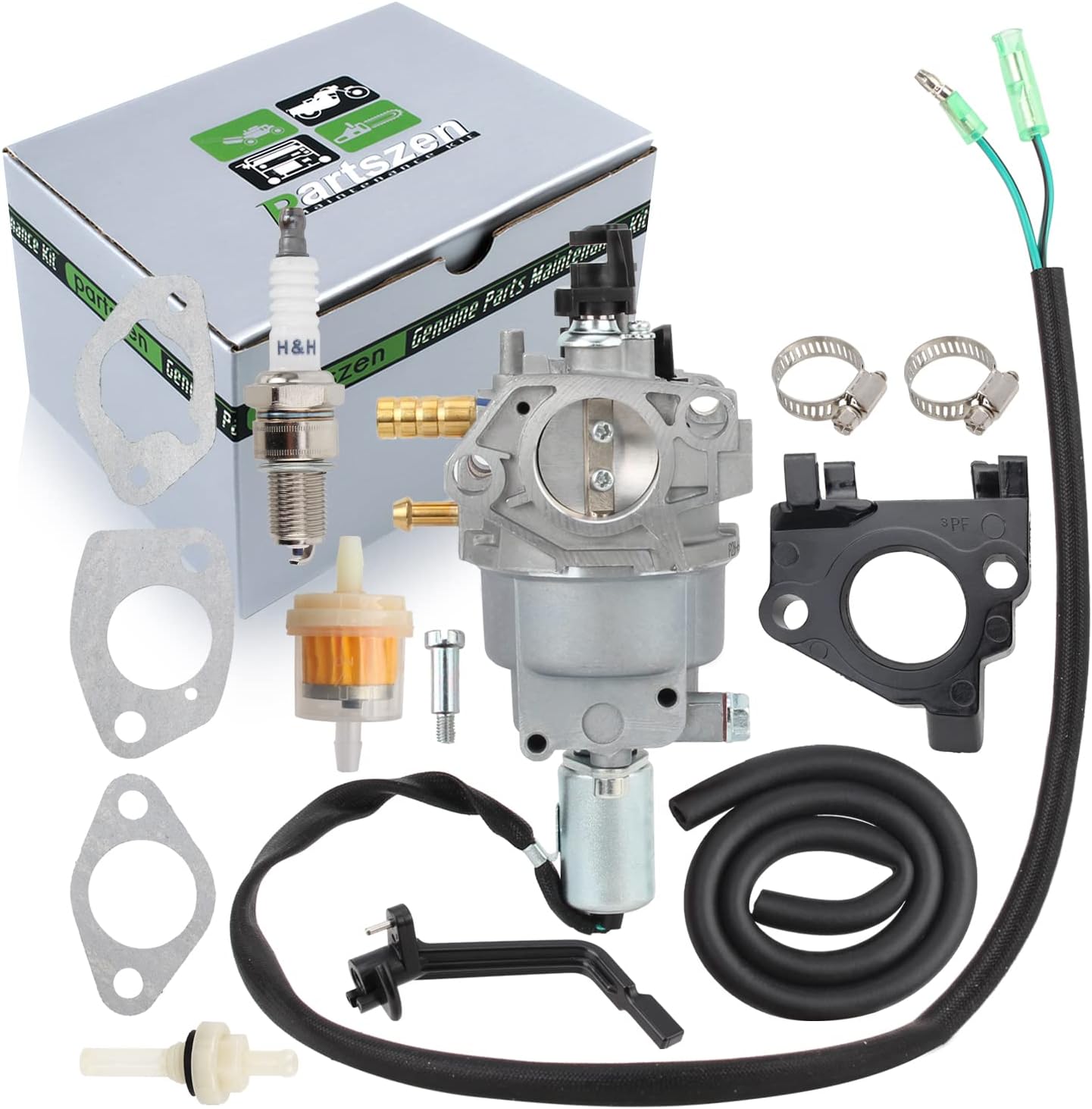 Amazon.com: partszen Carburetor Fit for Huayi P28-4-H for Champion 47. ...