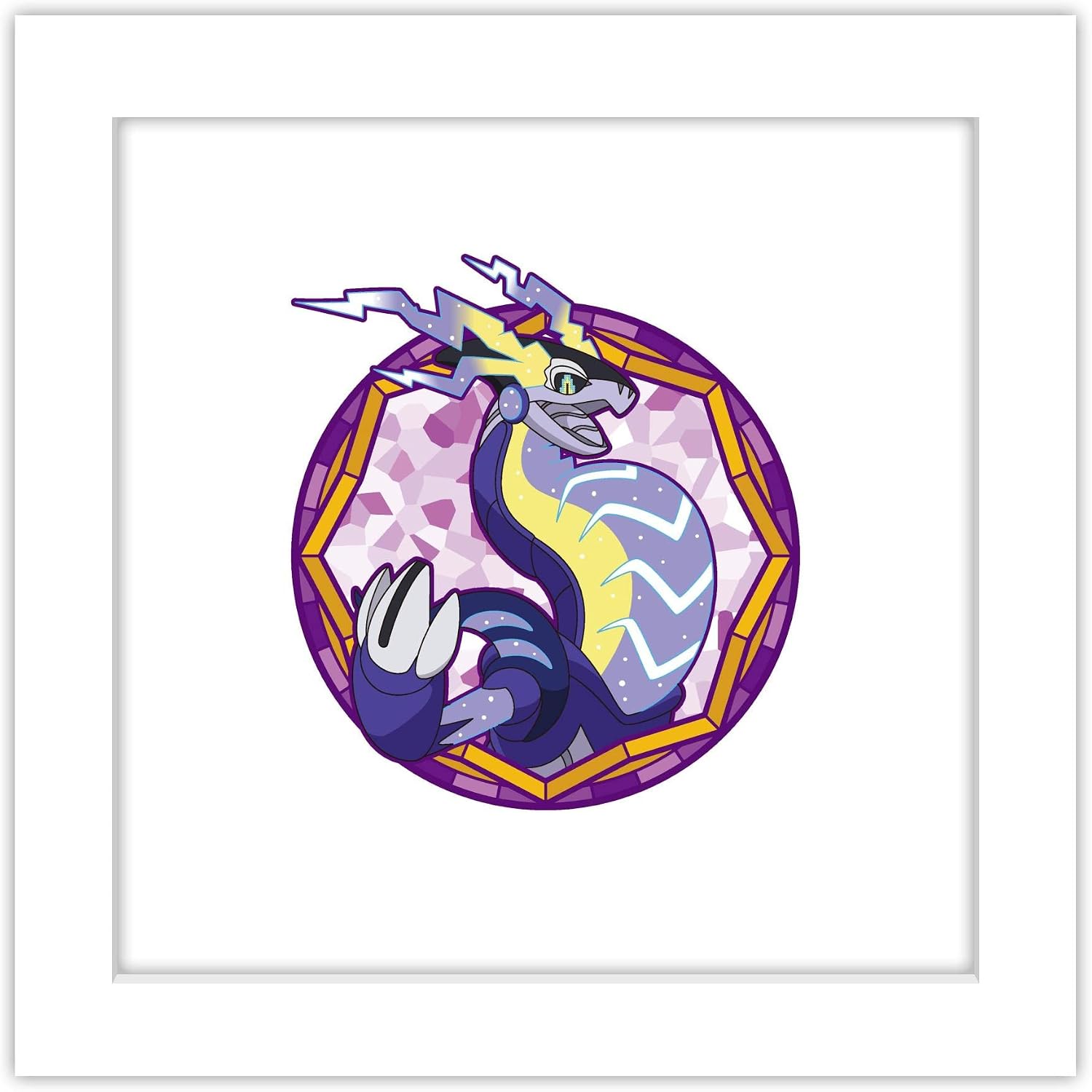 Amazon.com: Trends International Gallery Pops Pokémon - Miraidon ...