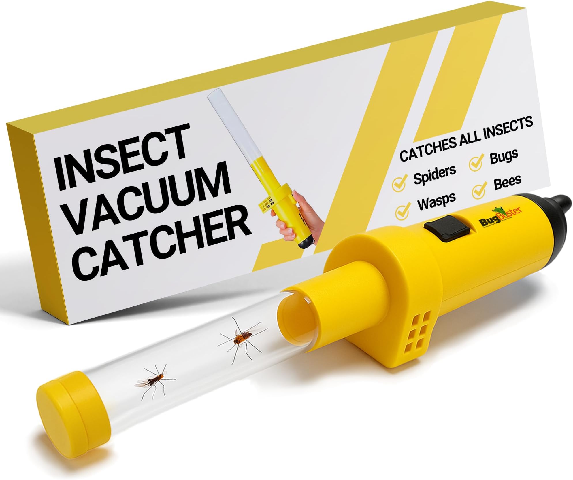 Amazon.com : Sonic Technology BugBuster BB100 - Cordless Bug Catcher ...