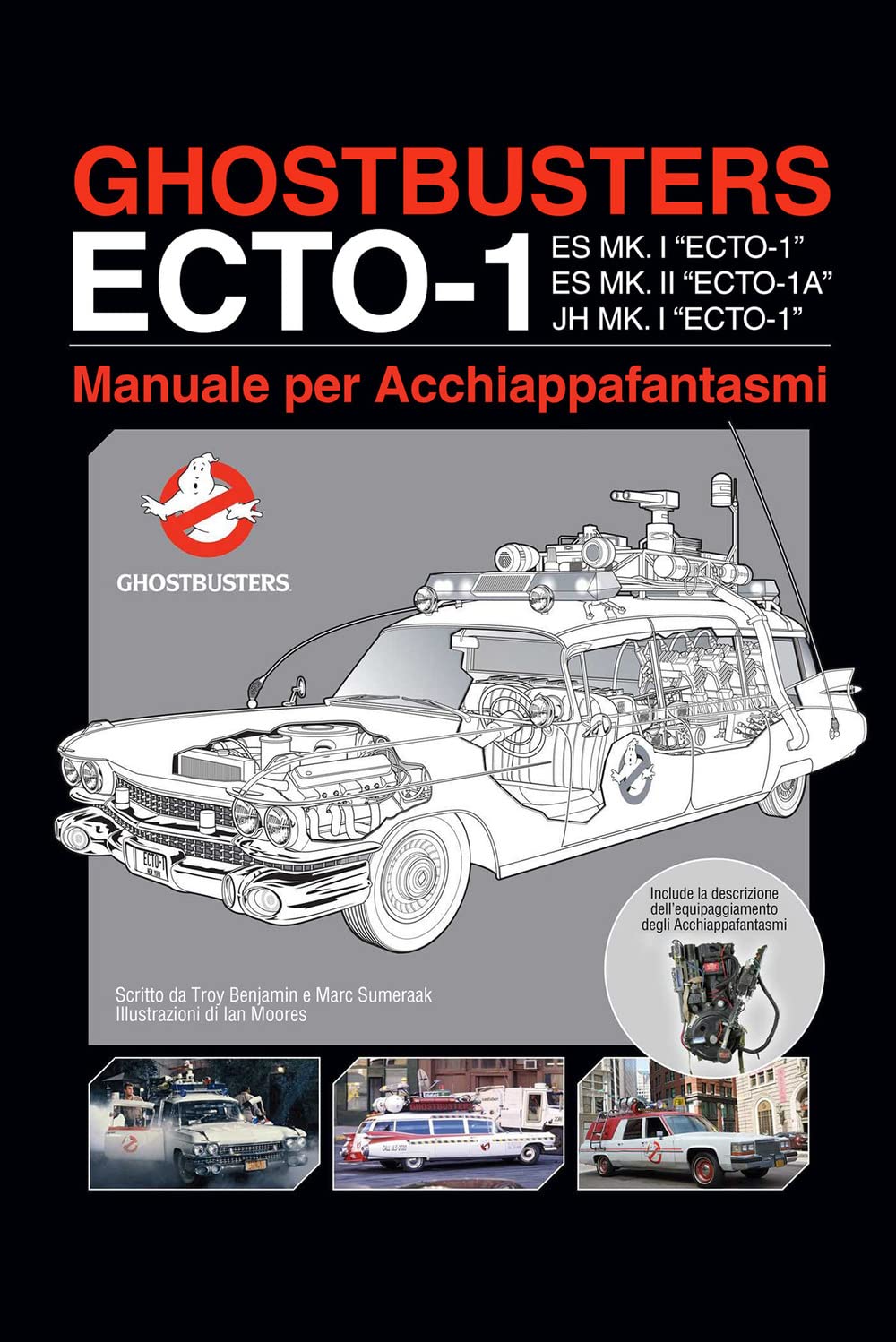 Amazon.com: Ghostbusters Ecto. Vol. 1: Manuale Per Acchiappafantasmi: 9788863555455: unknown ...