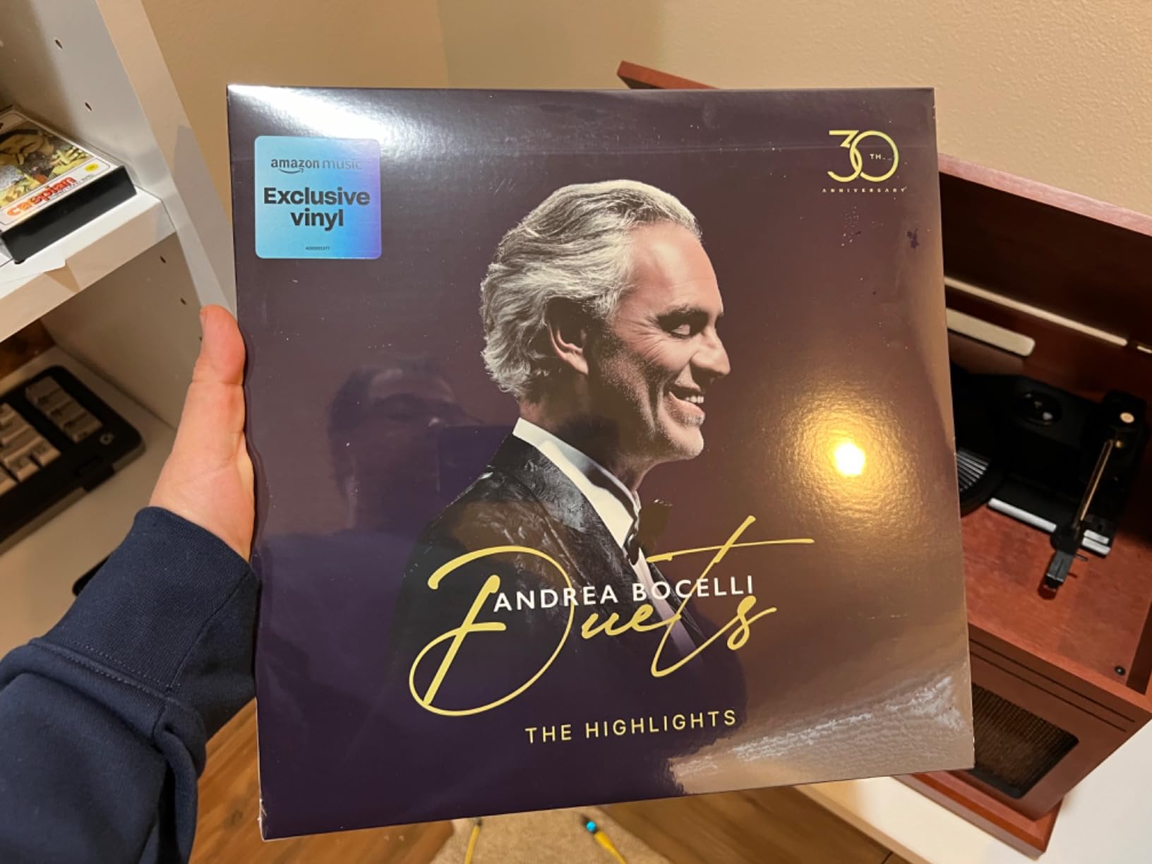 Andrea Bocelli - Duets - 30th Anniversary[Deluxe Hardcover Book Edition ...