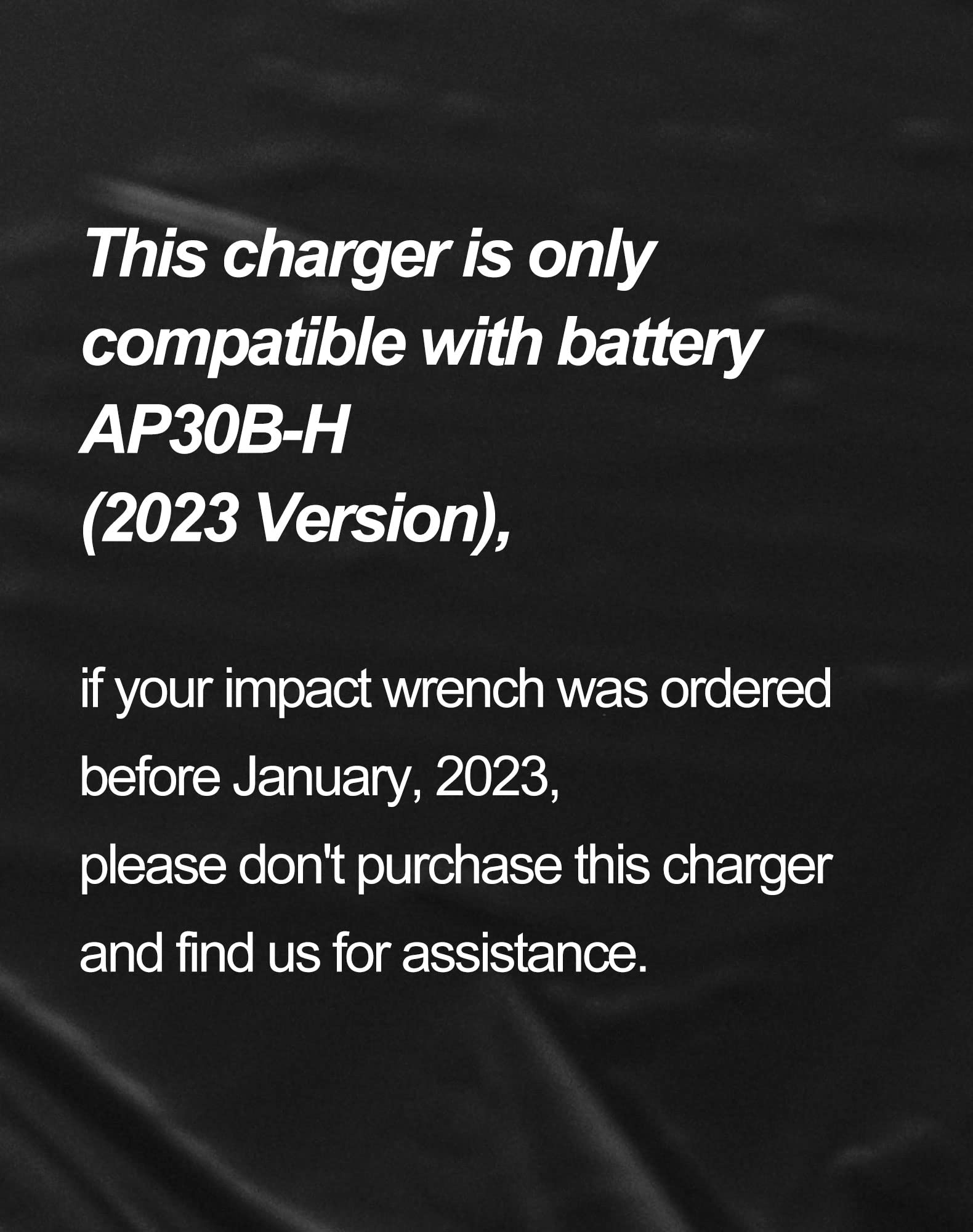 AVID POWER Fast Charger, Only Compatible with The Battery of AVID POWER ...