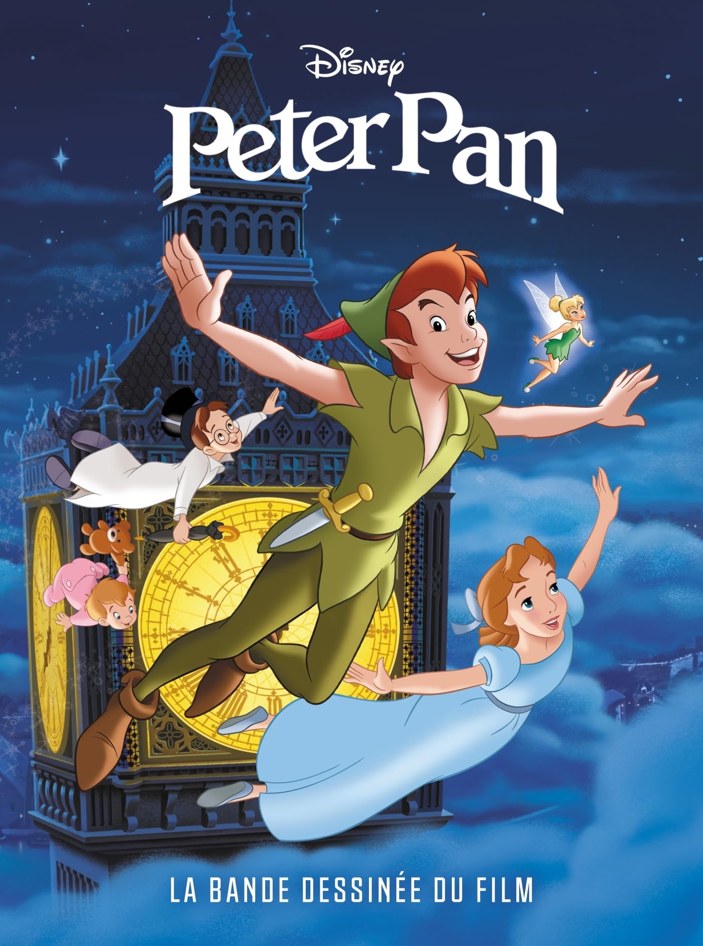 Affiche Originale Du Film Peter Pan New Pan Character Posters