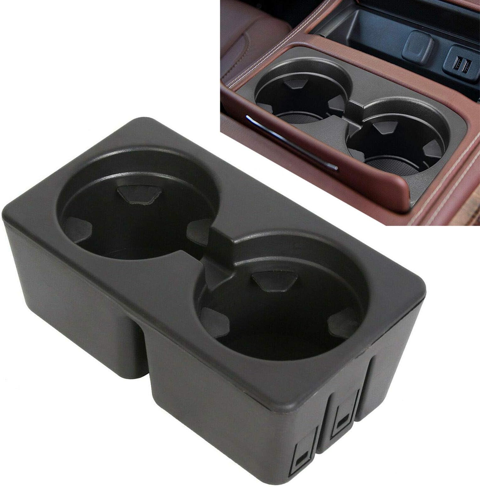 Amazon.com: ECOTRIC Cup Holder Compatible with 2007-2014 Chevy ...