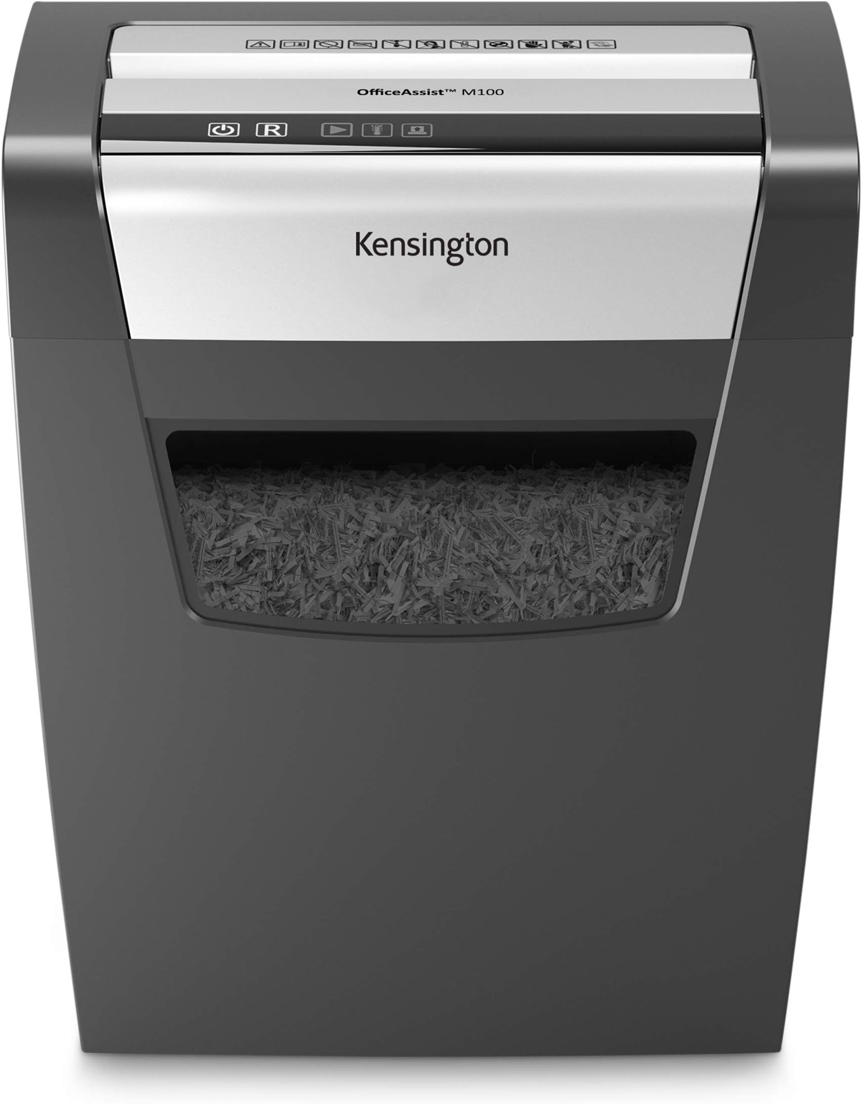 Kensington Shredder - OfficeAssist 10-Sheet Anti-Jam P4 Crosscut ...