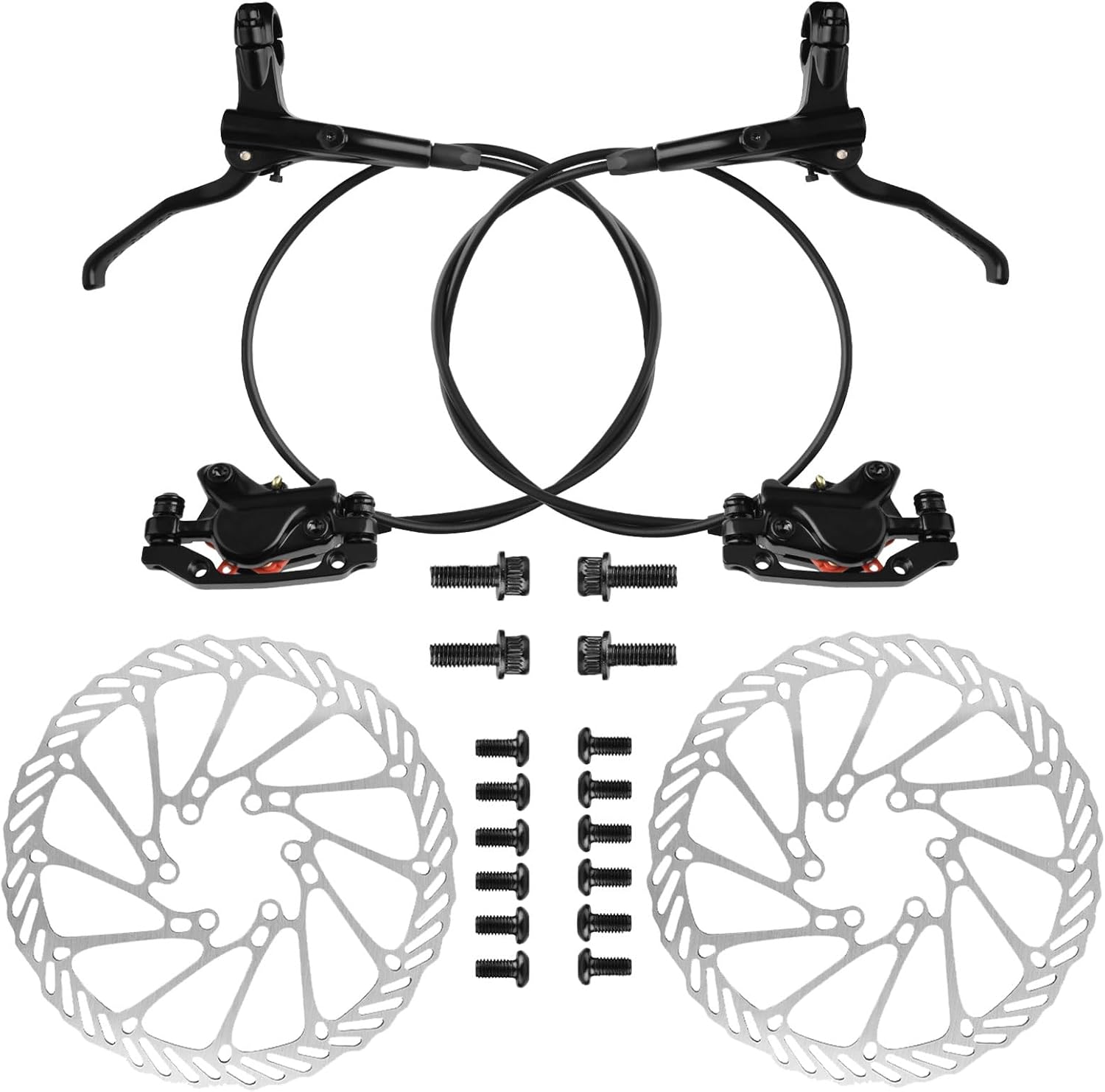 Frein a Disque Hydraulique VTT, Ensemble de Freins à Disque de vélo ...