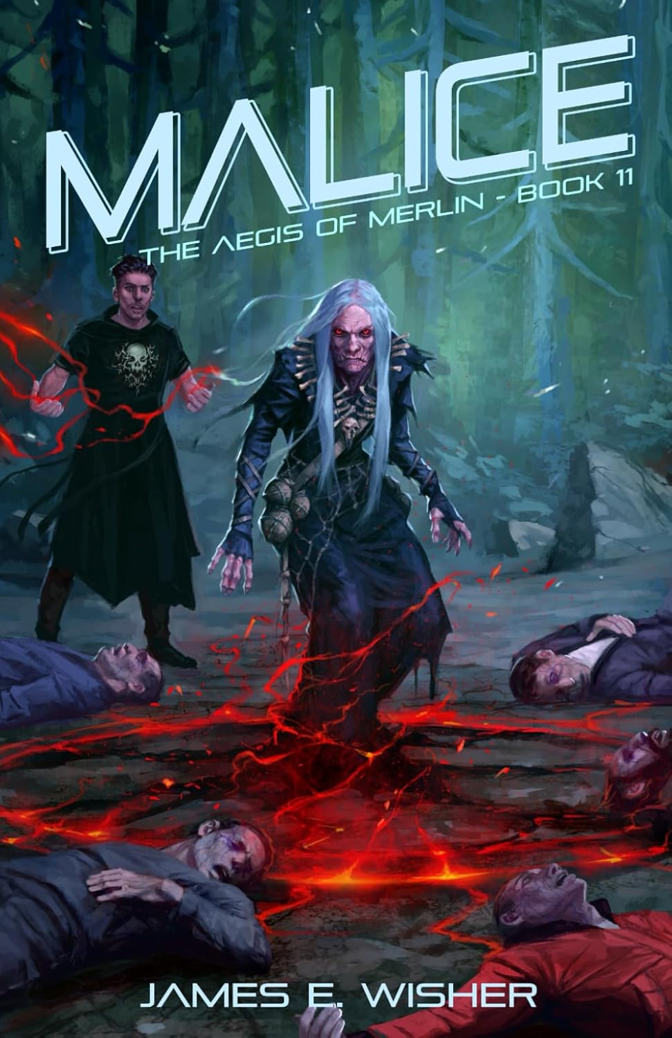 Malice (Aegis of Merlin): Wisher, James E: 9781685200435: Amazon.com: Books
