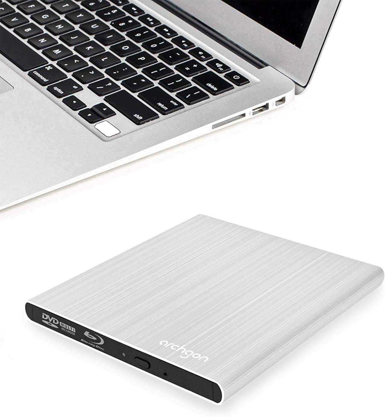 Amazon.com: archgon Premium Aluminum External USB 3.0 UHD 4K Blu-Ray ...