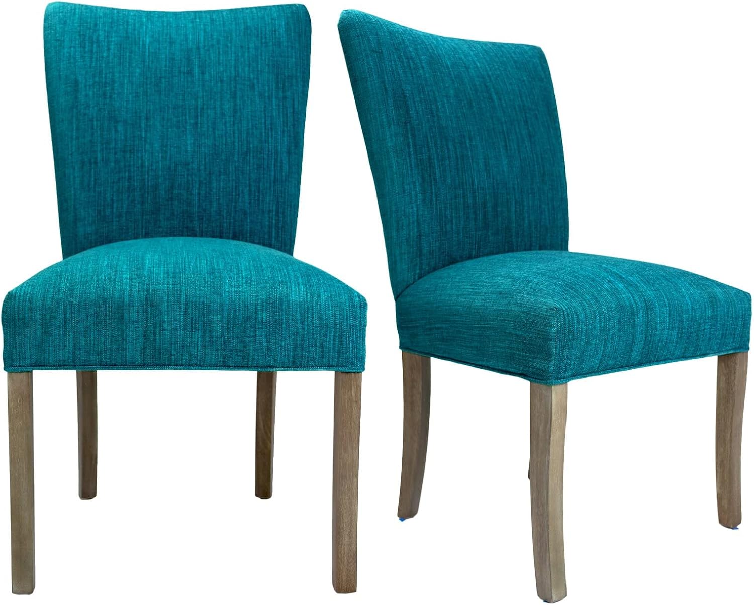 Amazon.com - Grable Seating Double Dow Upholstered Side Chair, Overall ...