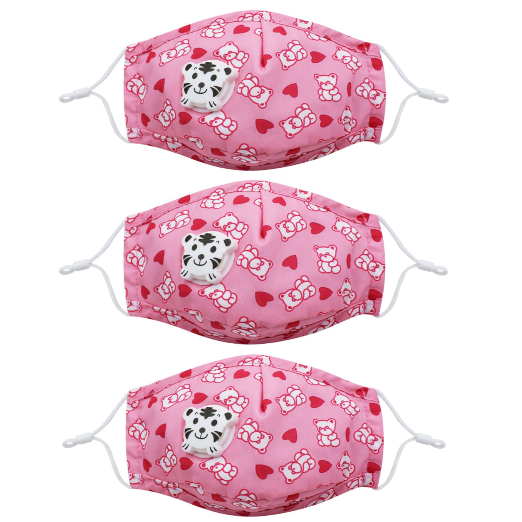 Cute Cartoon Girl Mouth