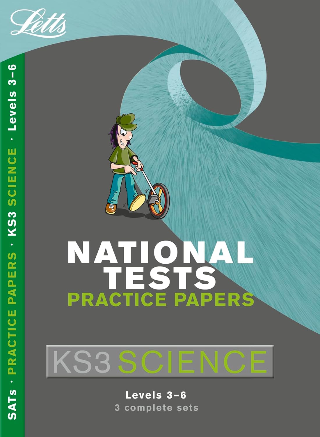 Letts Key Stage 3 Practice Test Papers – KS3 Science 3-6 National Test ...