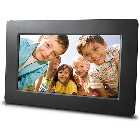 Amazon.com: Aluratek 8 Inch LCD Digital Photo Frame with Auto Slideshow ...