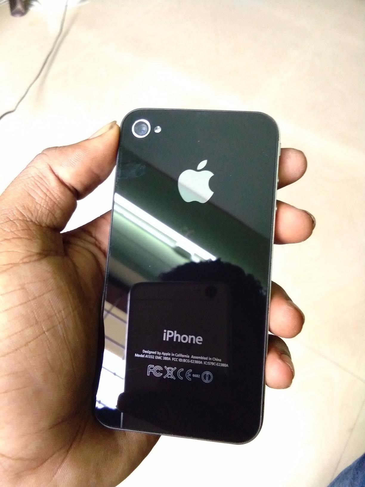 iPhone 4 Back Panel (Glass) : Amazon.in: Electronics