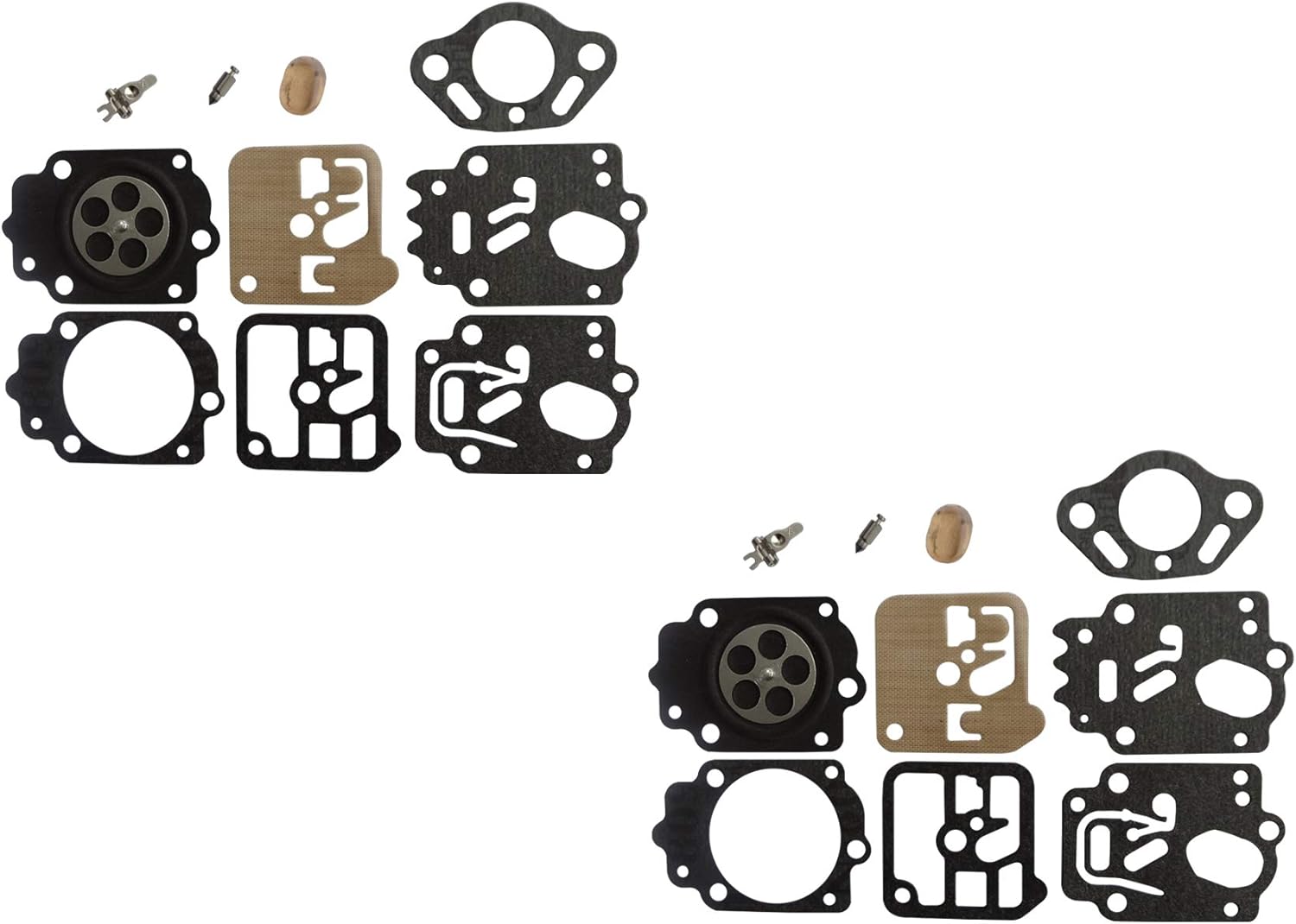 Amazon.com: C·T·S Carburetor Repair/Rebuild Kit Replaces Tillotson RK ...