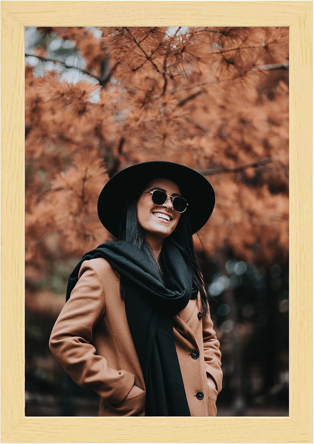 PB TECH A4 Photo Frame, Certificate Frame, Art Poster Frame, Document ...