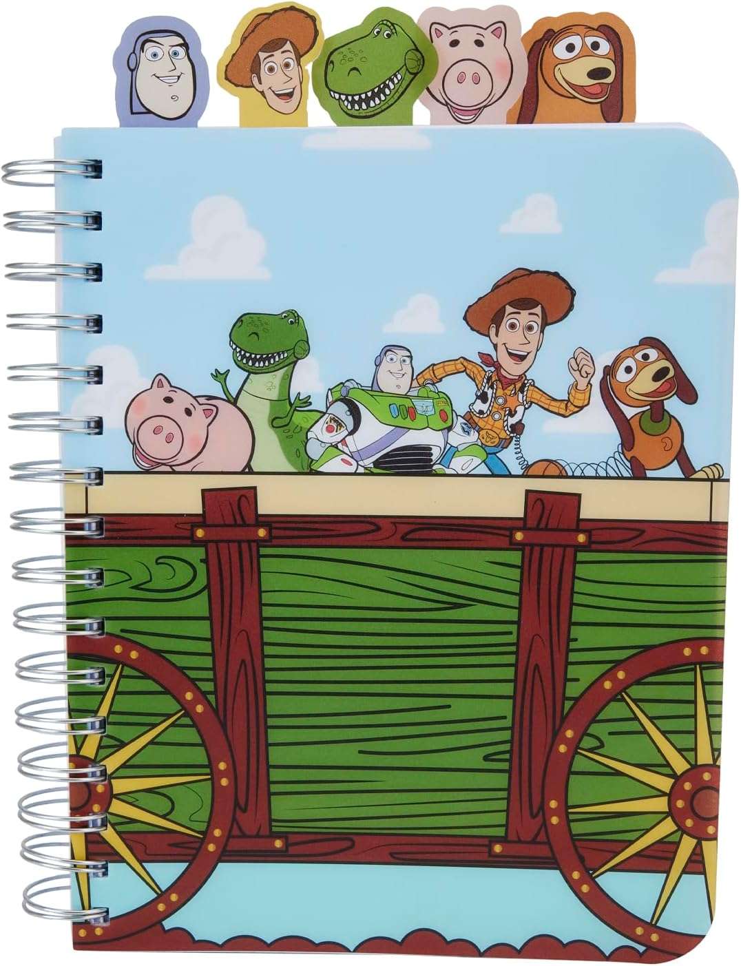 Amazon.com: Loungefly Pixar Toy Story Toy Box TAB Notebook : Toys & Games