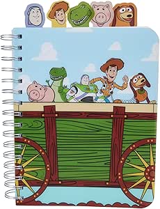 Amazon.com: Loungefly Pixar Toy Story Toy Box TAB Notebook : Toys & Games
