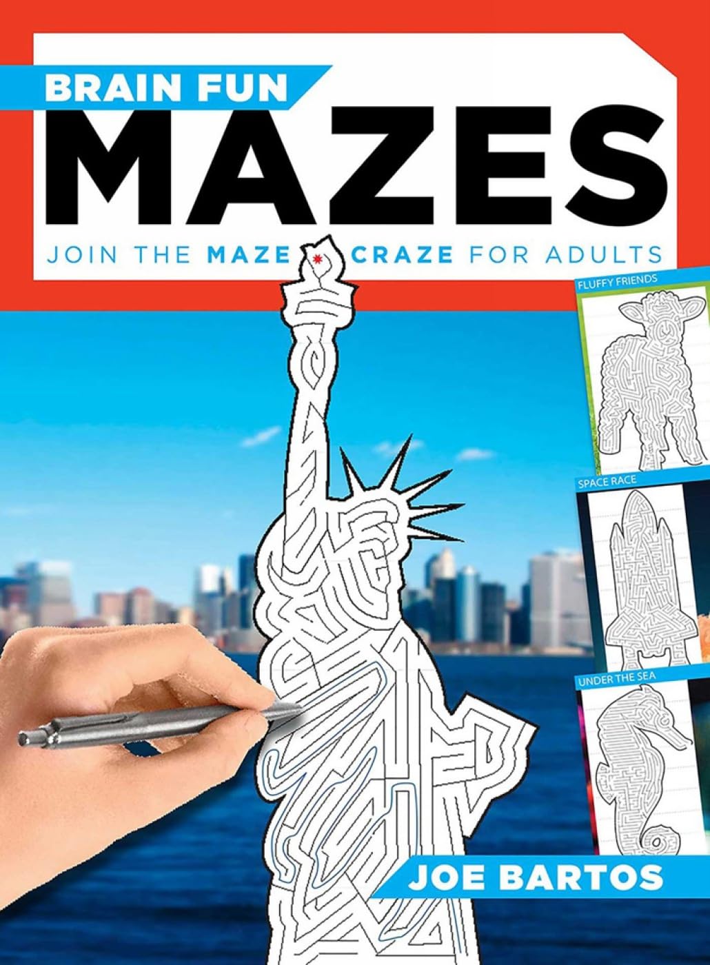 Amazon.com: Brain Fun Mazes: Join the Maze Craze for Adults ...