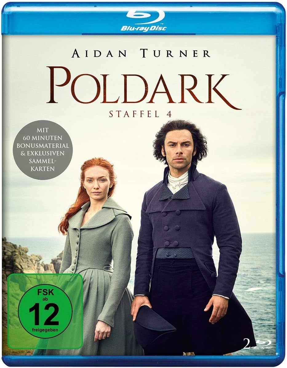 POLDARK-STAFFEL 4 - MOVIE [Blu-ray] [2018]: Amazon.co.uk: York, Tom ...