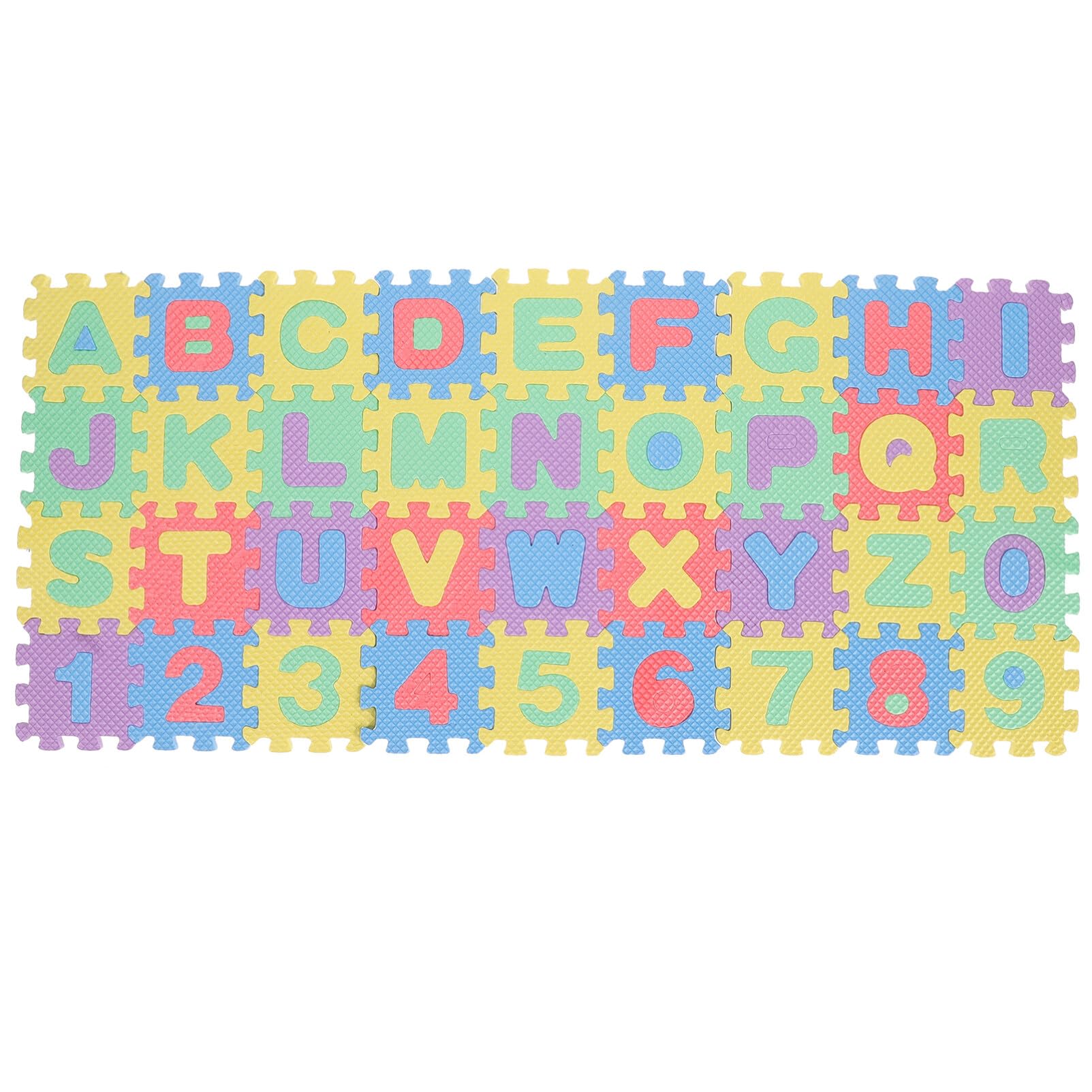 Alphabet Mat For Kids Totority 36pc Alphabet Play Mat - Foam Floor ...