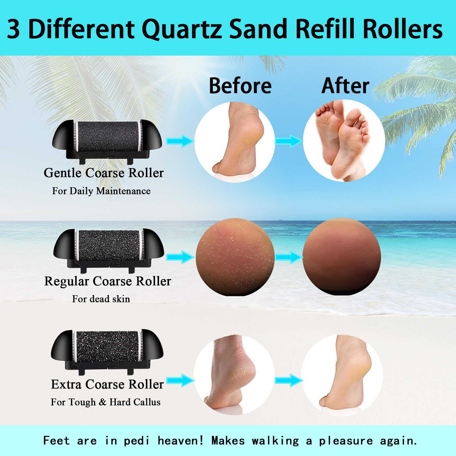 Snapklik.com : Electric Foot Callus Remover- Long Service Time ...