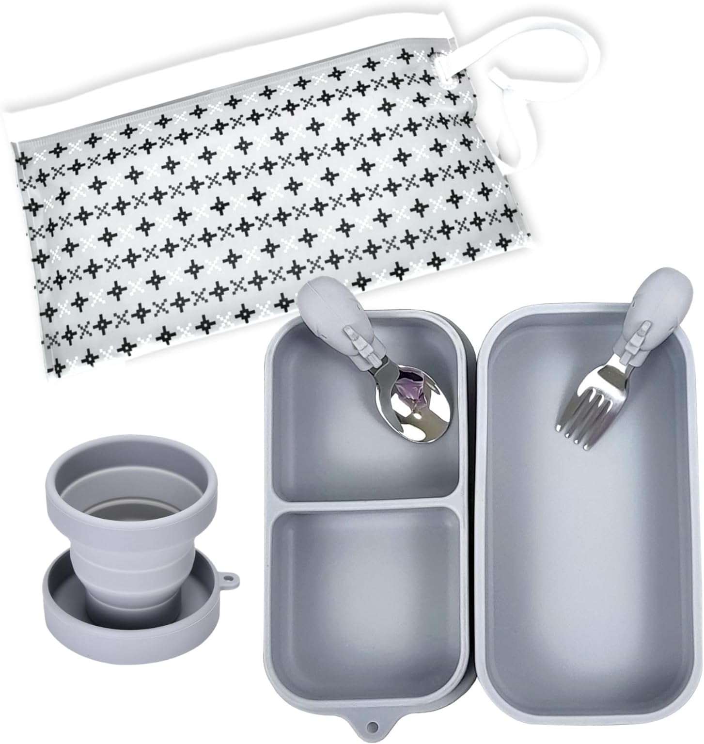 Amazon.com: Travel Silicone Portable Feeding Supplies - Toddler Suction ...