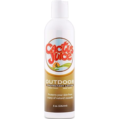 Amazon.com : Cactus Juice ™ Outdoor Protectant Lotion - This world ...