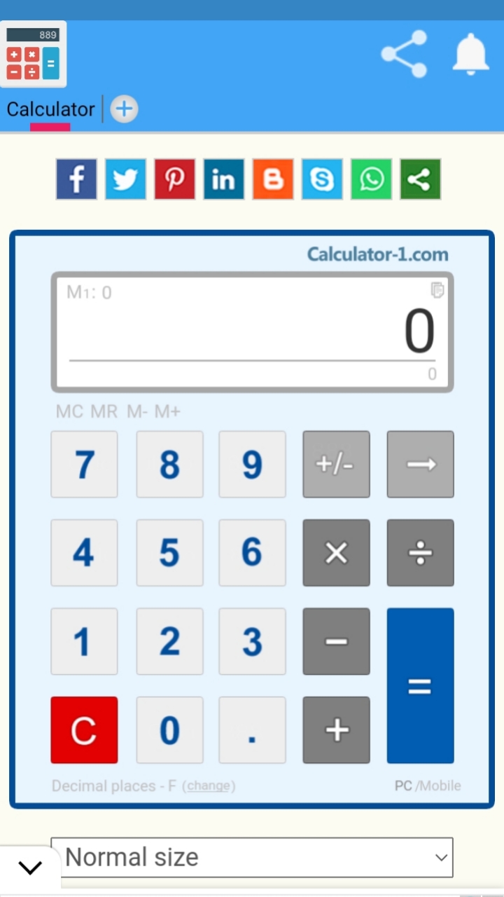 Easy Calculator - App on Amazon Appstore