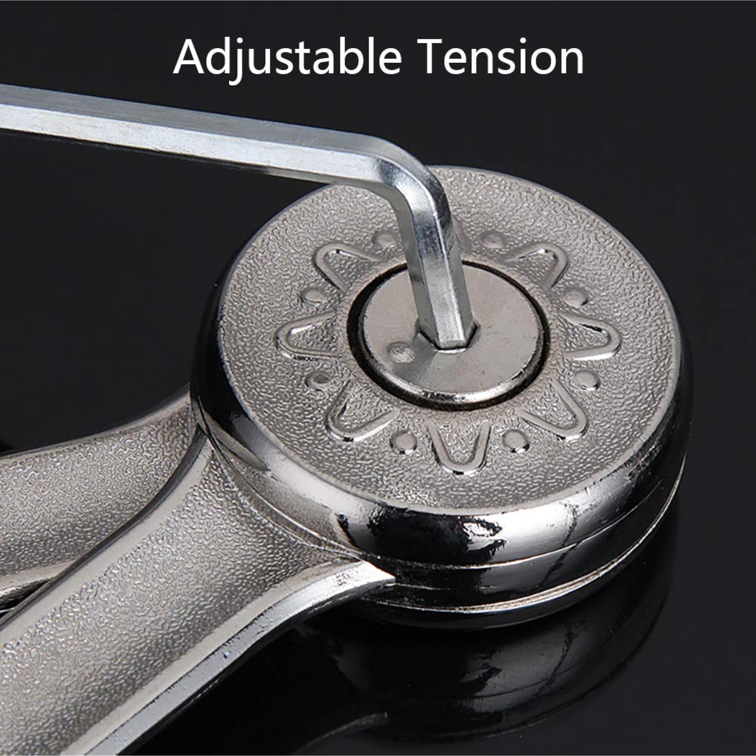 Snapklik.com : VOCOMO Heavy Duty Lid Support Hinges, Safety Folding Lid ...