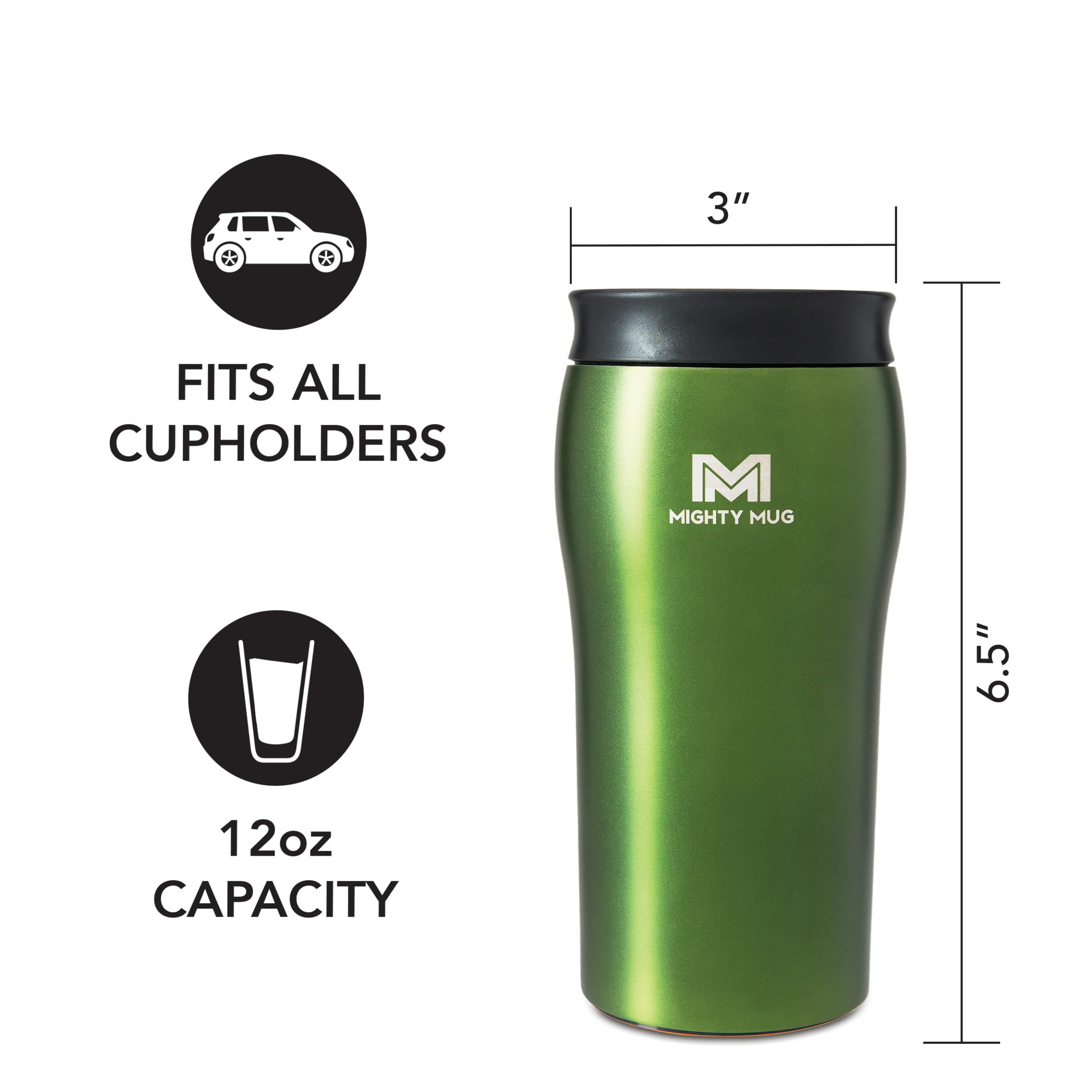 Mighty Mug Sizes Best Travel Coffee Mugs (2024): Keep Drinks Hot With