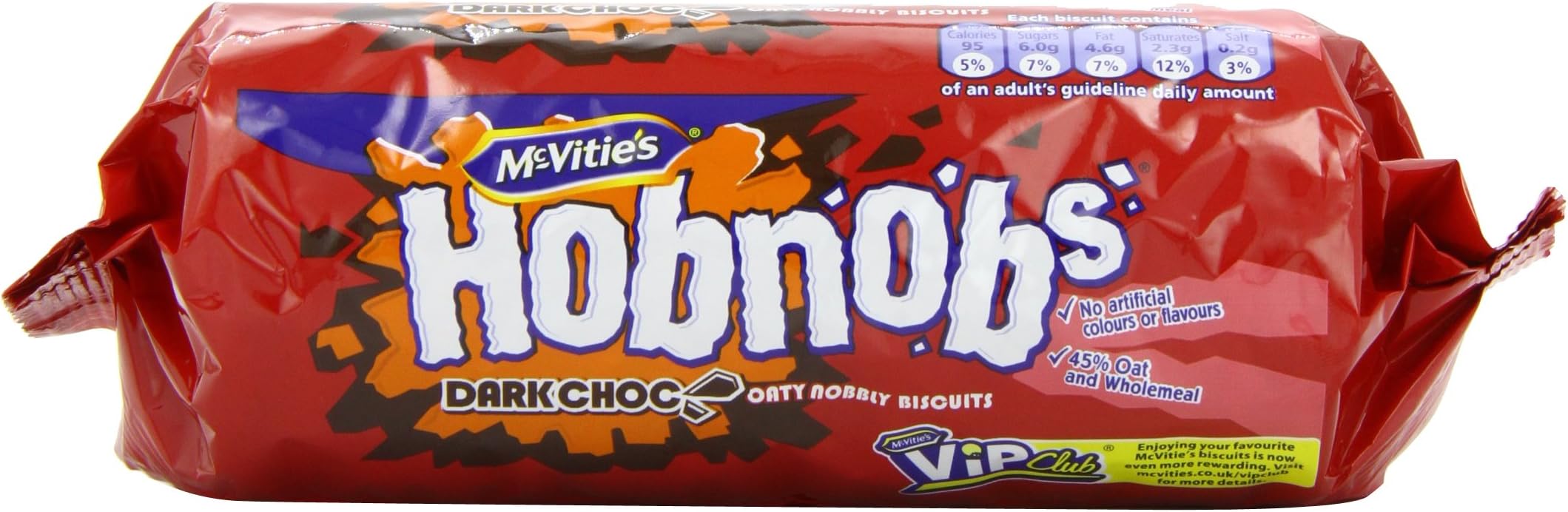 Amazon.com: McVities Milk Chocolate Hob Nobs, 10.5-Ounce (Pack of 4 ...