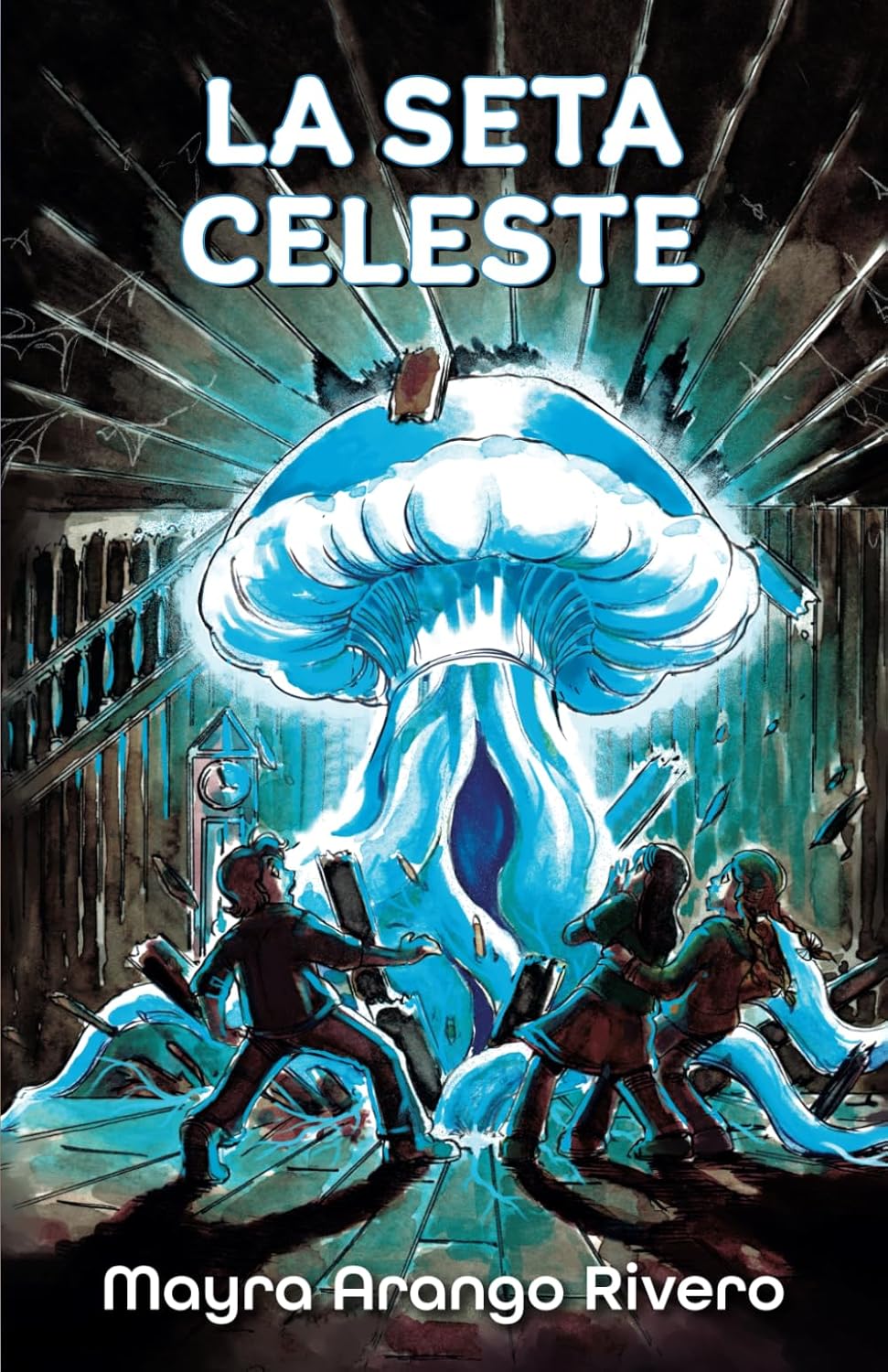 Amazon.com: La seta celeste (Spanish Edition): 9788410177574: Arango ...