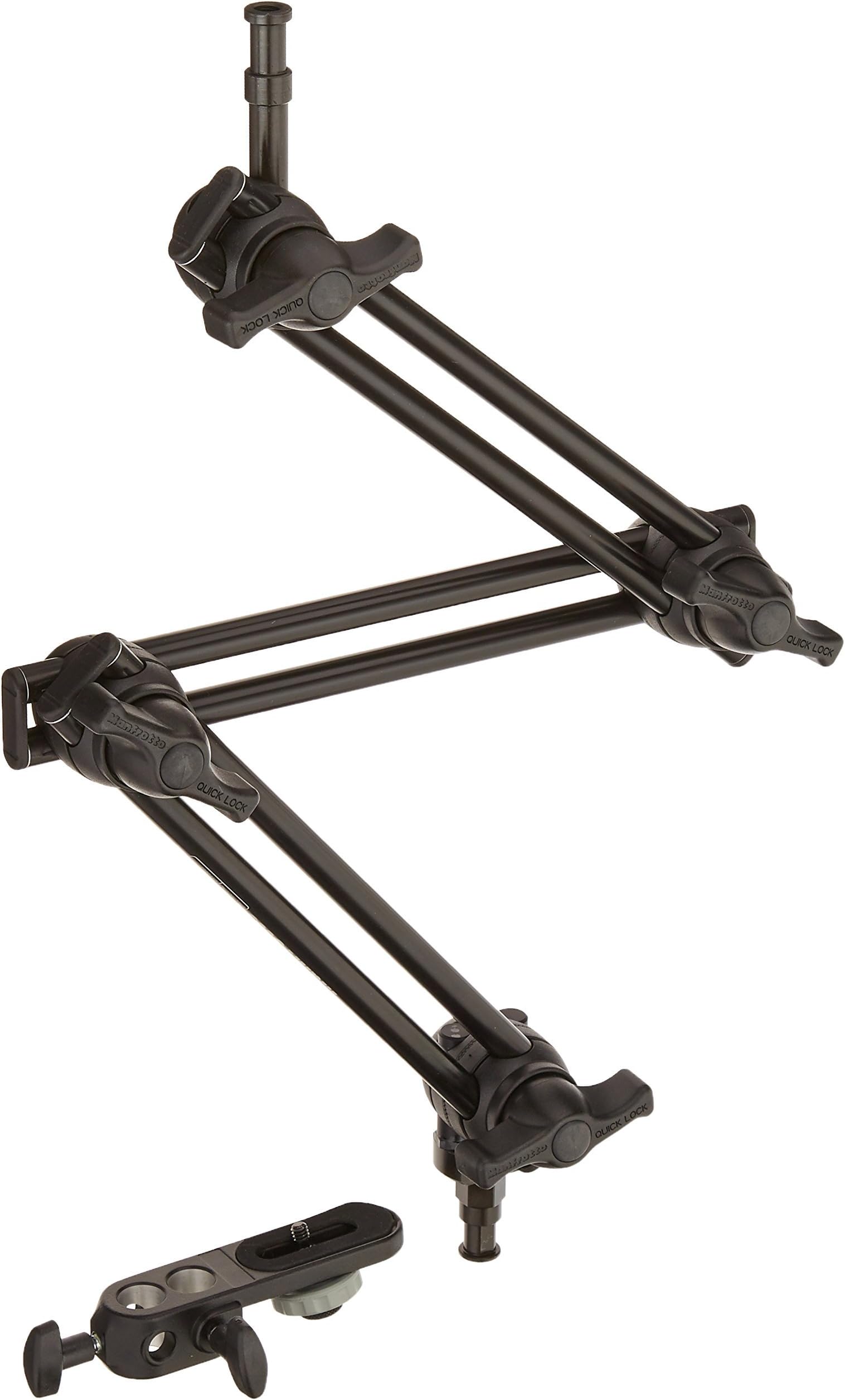 Amazon.com : Manfrotto 244 Variable Friction Magic Arm with Camera ...