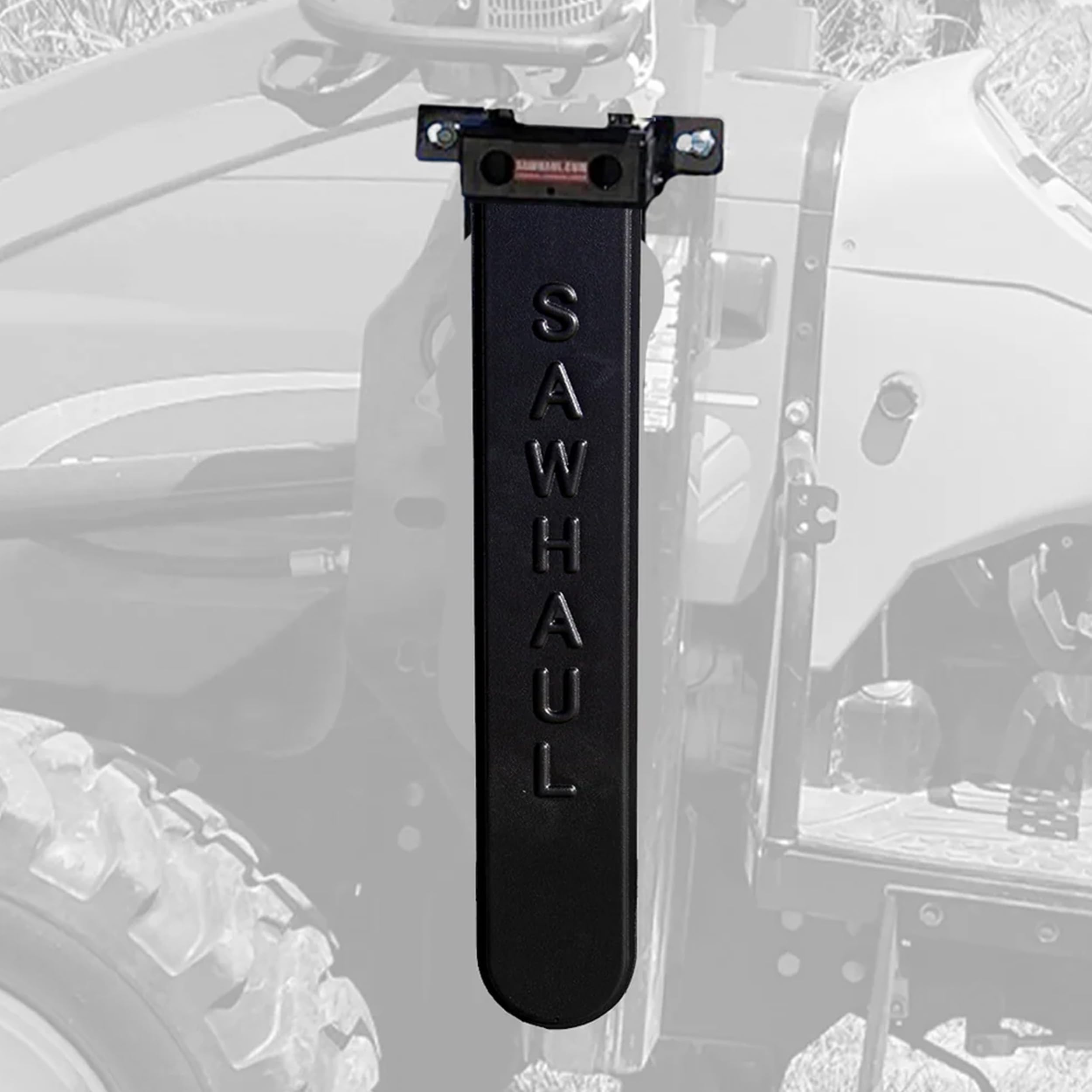 Amazon.com: SawHaul Universal Chainsaw Carrier Kit for Tractors, 28 Inch Black Scabbard, Fixed ...