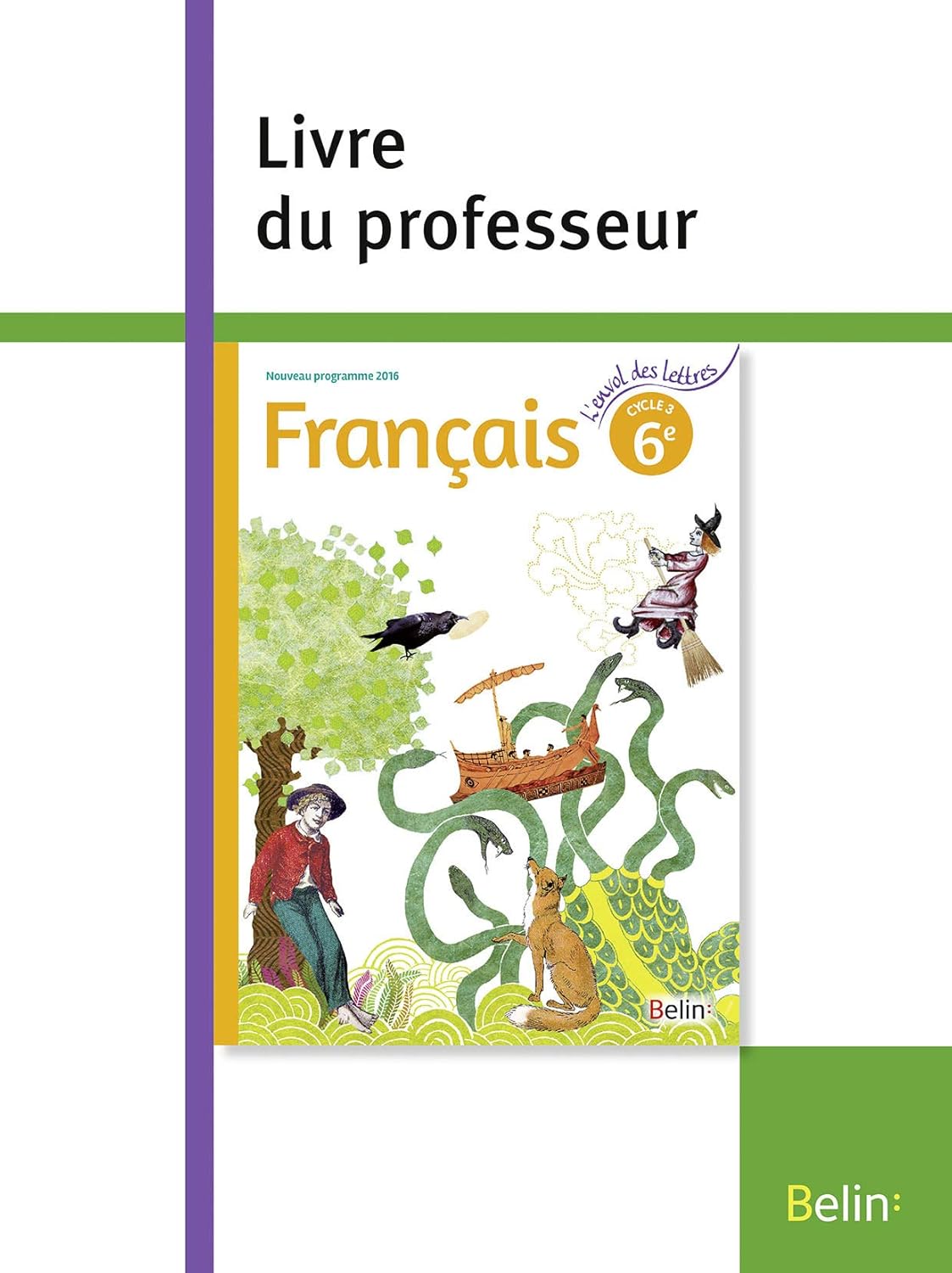 Amazon.com: FRANÇAIS 6e 2016: Livre du professeur: 9782701197432 ...