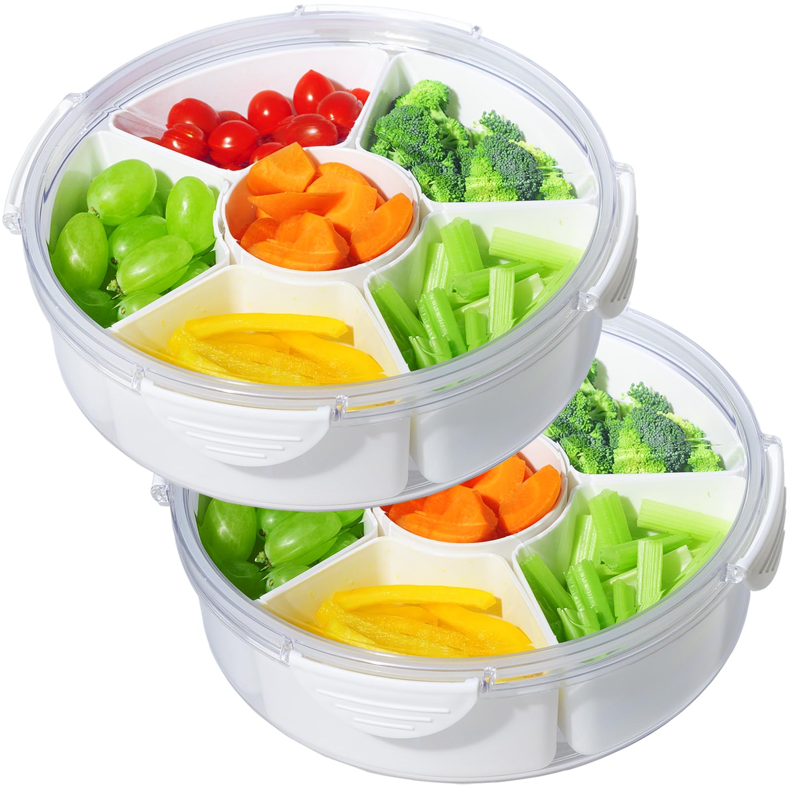 Bandeja De Verduras Con Salsa Crudités De Verduras