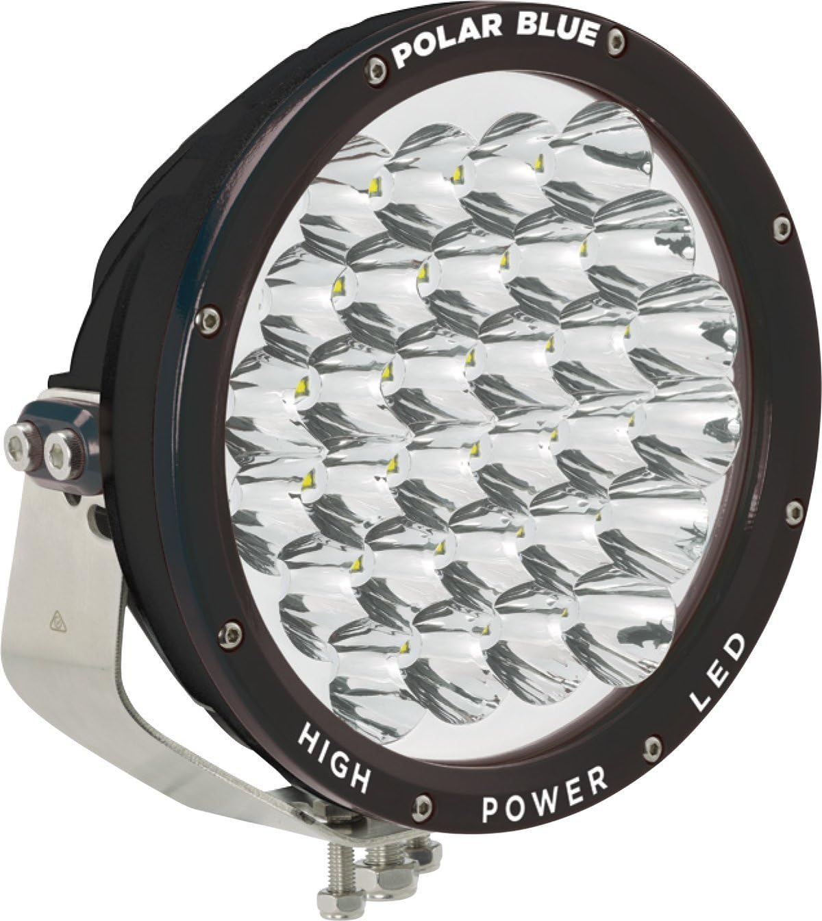 Amazon.com: NBB POLAR BLUE 7" Round LED Driving Light 90W 8,000lm - Off ...