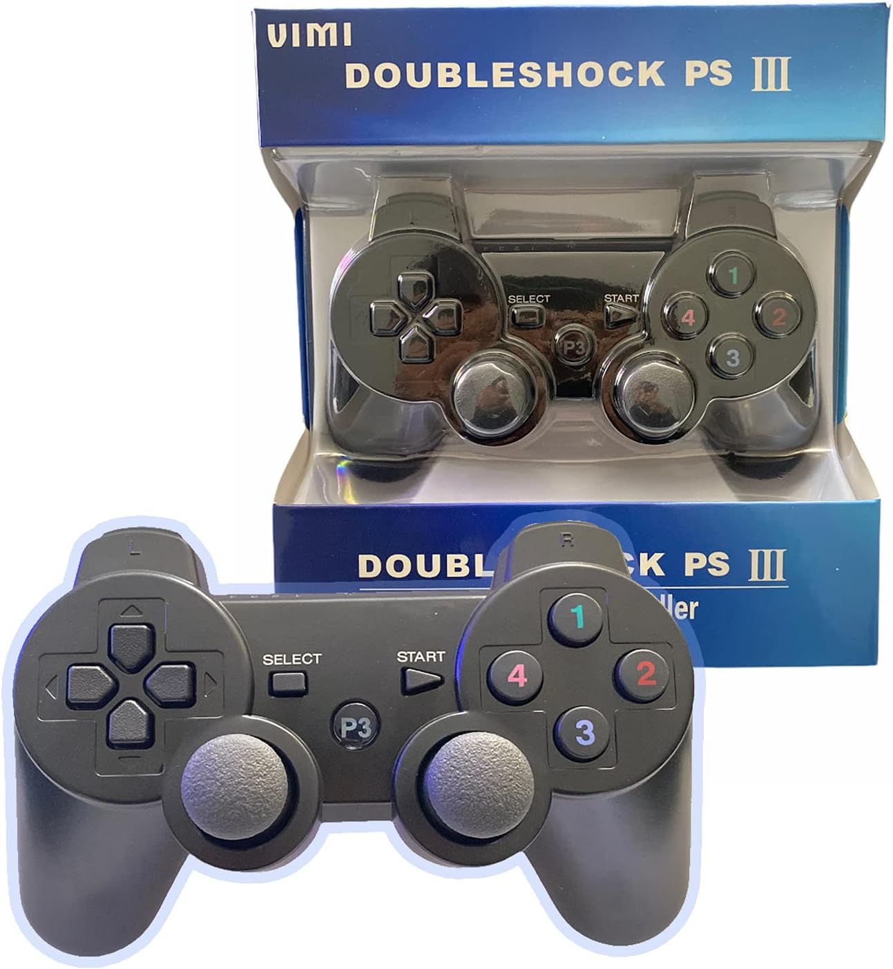 PlayStation 3 Dualshock 3 Wireless Controller : Amazon.com.mx: Videojuegos