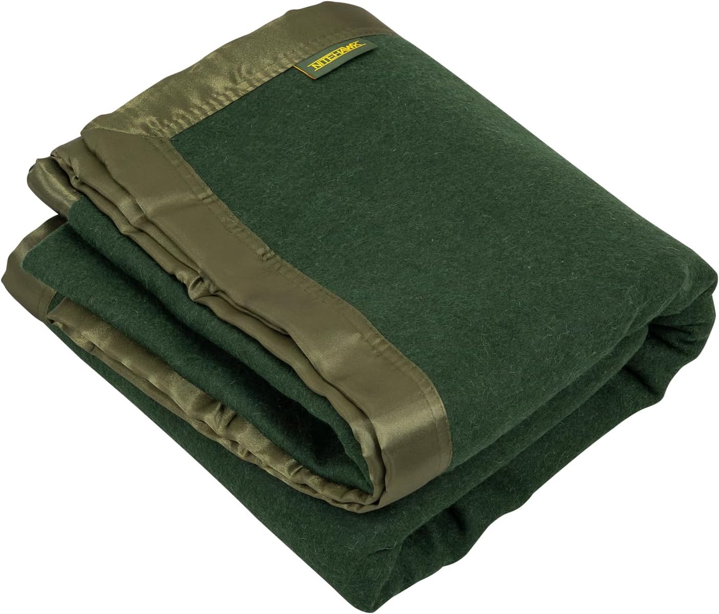 New Military Style Heavy Wool Blanket (Olive Green)(Size: 60inchx ...