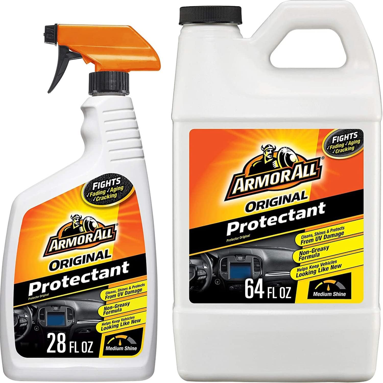 Amazon.com: Original Protectant Spray and Refill by Armor All, Interior ...