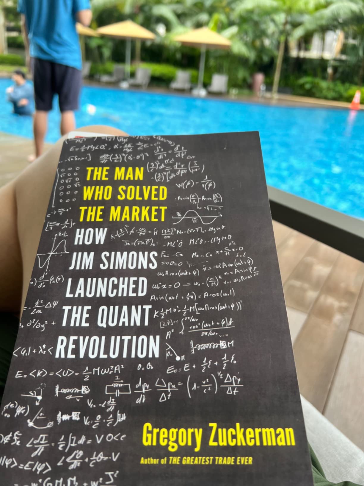 The Man Who Solved the Market: How Jim Simons Launched the Quant ...
