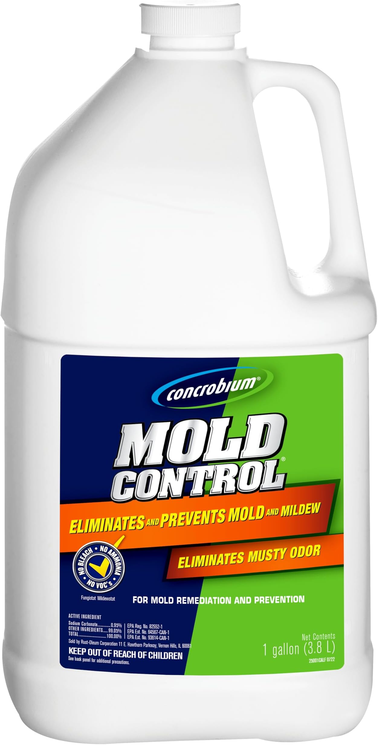 Amazon.com: Contec Sporicidin Disinfectant Solution - 1 gallon : Health ...