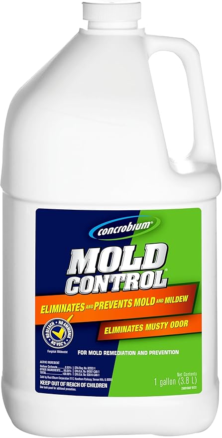 Amazon.com: Concrobium Mold Control, 1 Gallon Refill, Eliminates and ...